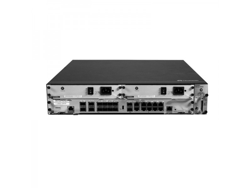 Roteador Empresarial Huawei AR6280 10Gbps/12Gbps + Portas Fixas WAN: 14x10GESFP+ (Compatível com ...